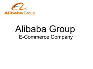 Alibaba group | PPT