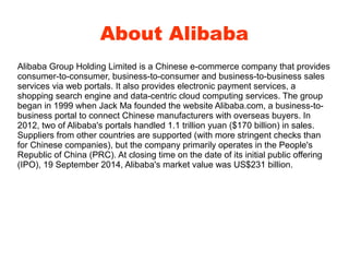 Alibaba group | PPT