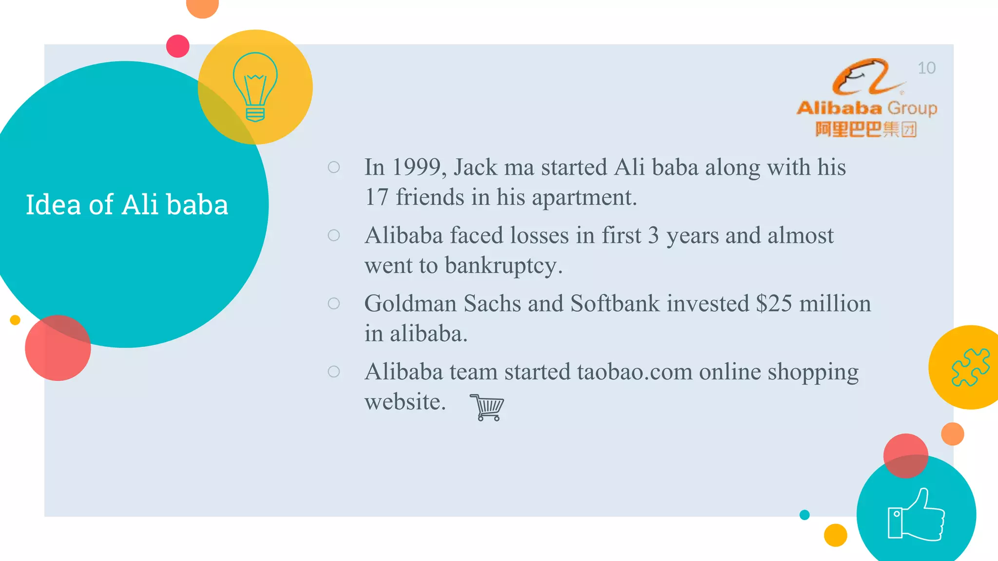 Alibaba Overview | PPTX