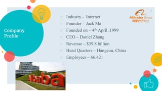 Alibaba Overview | PPTX