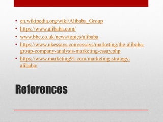 A CASE STUDY ALIBABA.COM