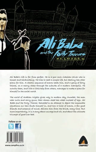 Ali baba and the forty thieves reloaded preview | PDF