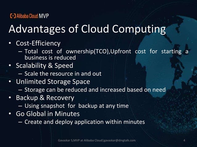 Alibaba cloud for Educators | PPTX