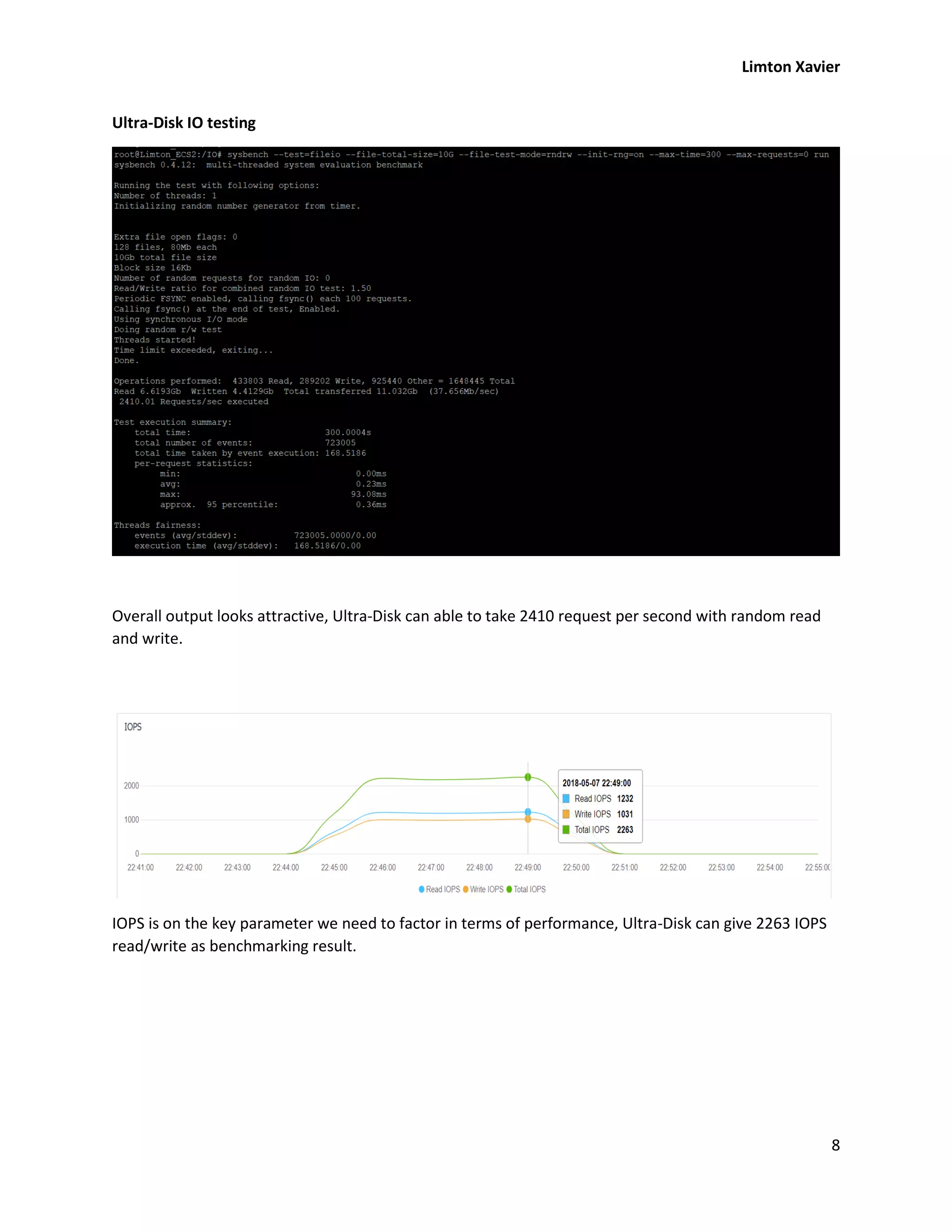 Alibaba cloud benchmarking report ecs rds limton xavier | PDF