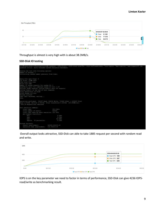 Alibaba cloud benchmarking report ecs rds limton xavier | PDF