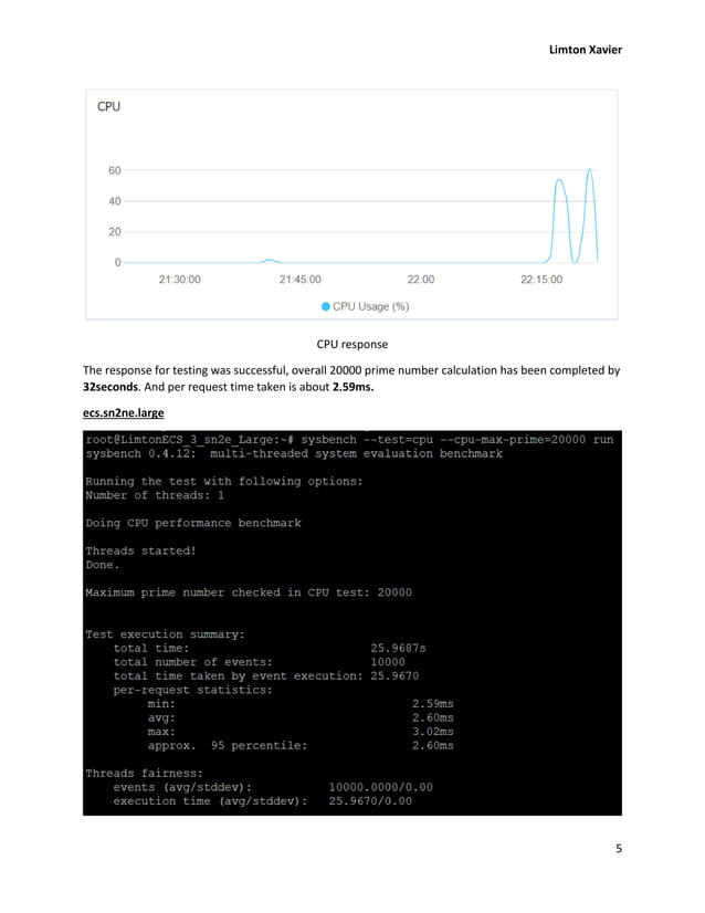 Alibaba cloud benchmarking report ecs rds limton xavier | PDF