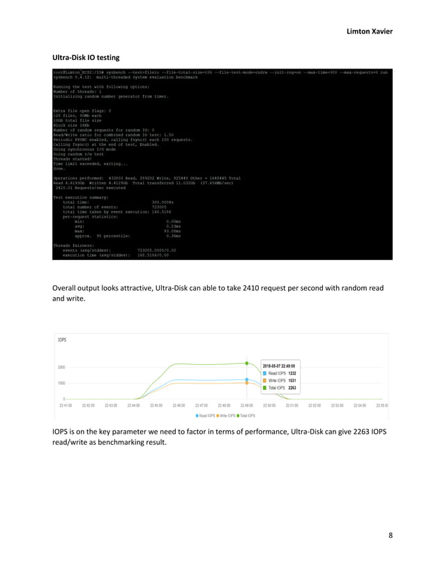 Alibaba cloud benchmarking report ecs rds limton xavier | PDF