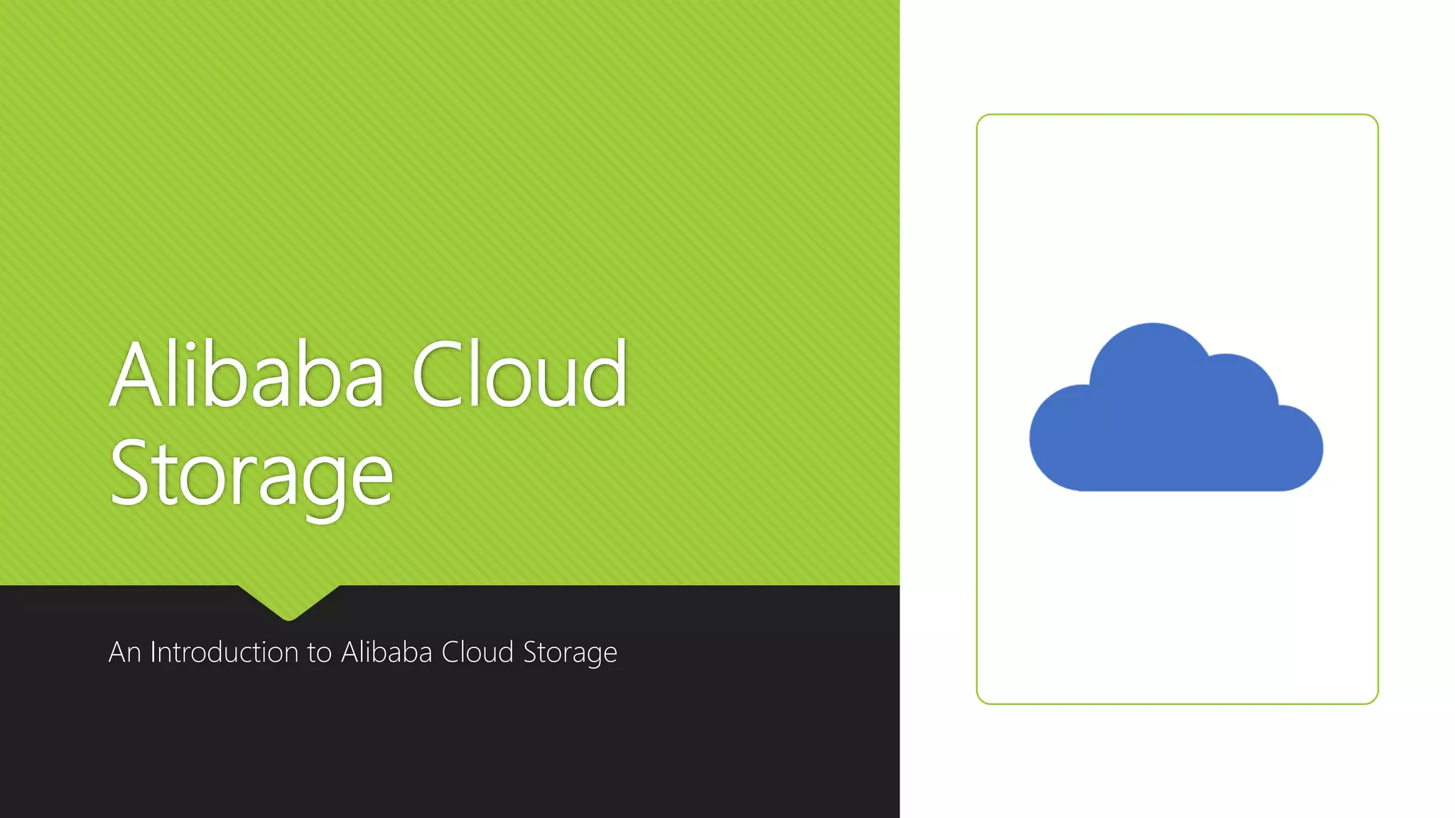 A Glimpse of Alibaba cloud Object Storage Service | PPT A Glimpse of Alibaba cloud Object Storage Service | PPT
