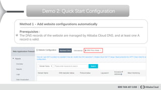 Onsite Training - Secure Web Applications with Alibaba Cloud Web ...
