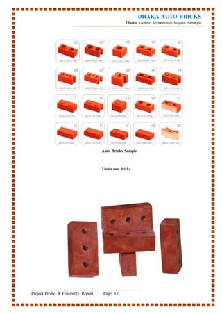 Dhaka Auto Bricks: Auto Bricks Supplier in Bangladesh | PDF