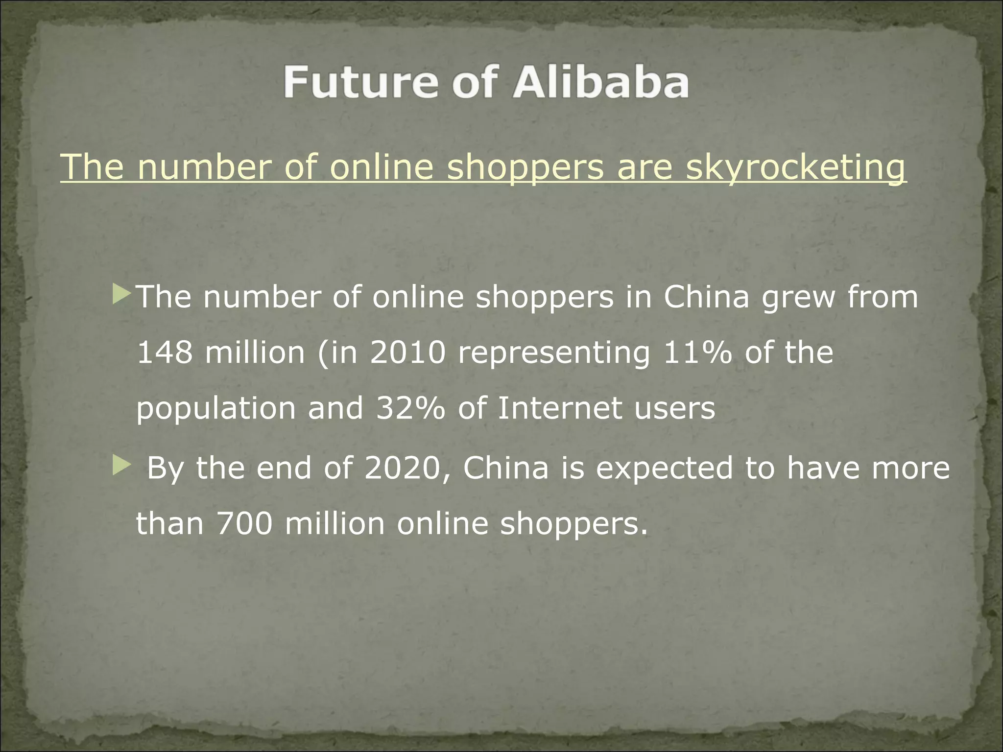 Ali Baba: A Case Study | PPT