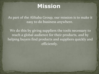 Ali Baba: A Case Study | PPT