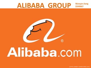 Alibaba group | PPT