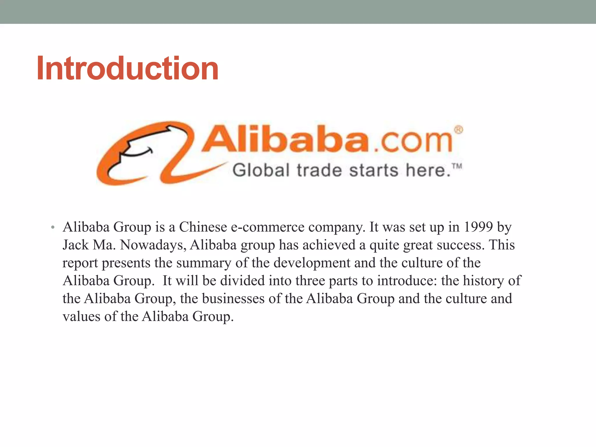 Alibaba group | PPTX