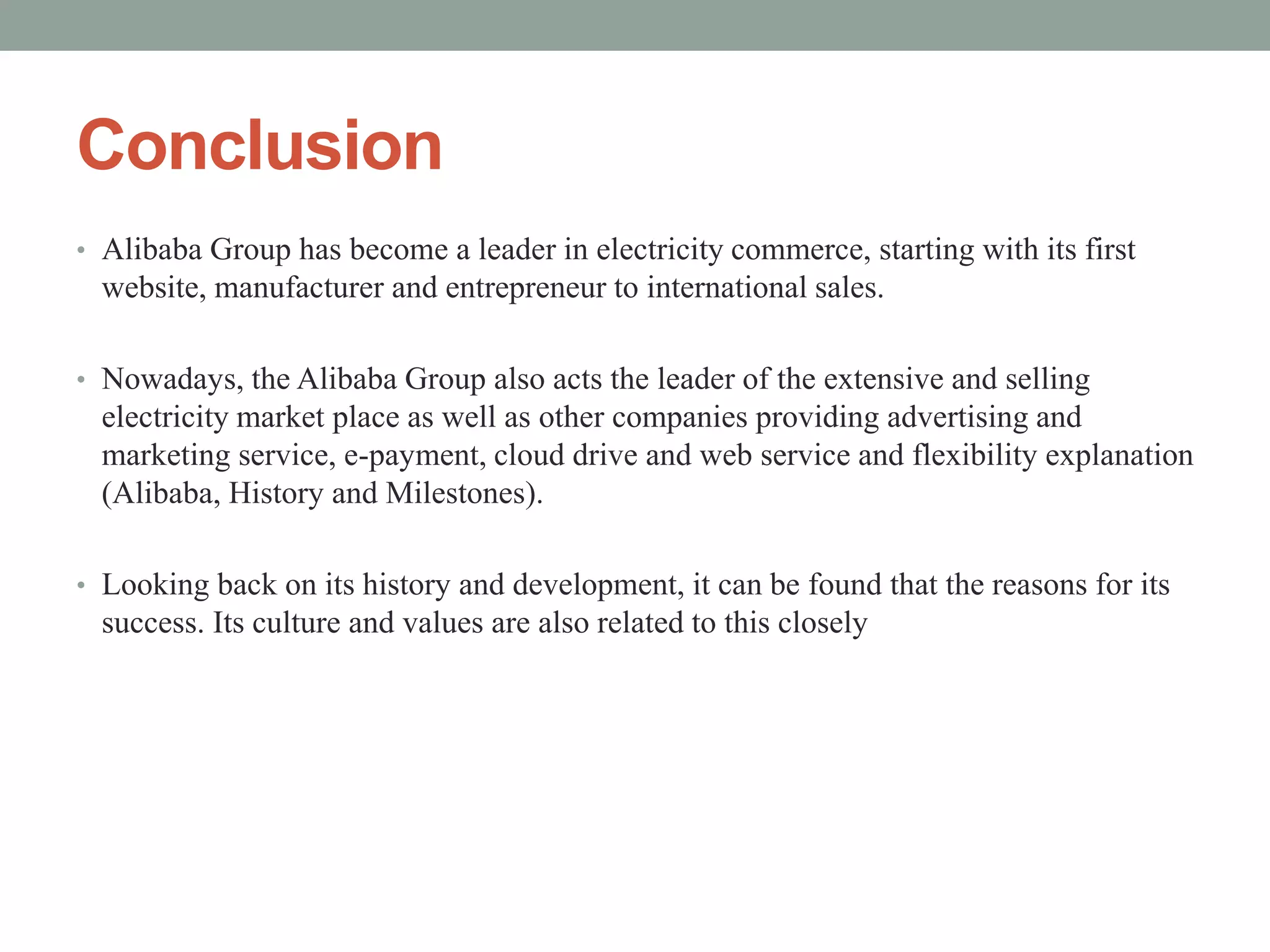 Alibaba group | PPTX