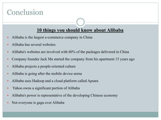 Alibaba group-Gazi Sanaul Hasan | PPT