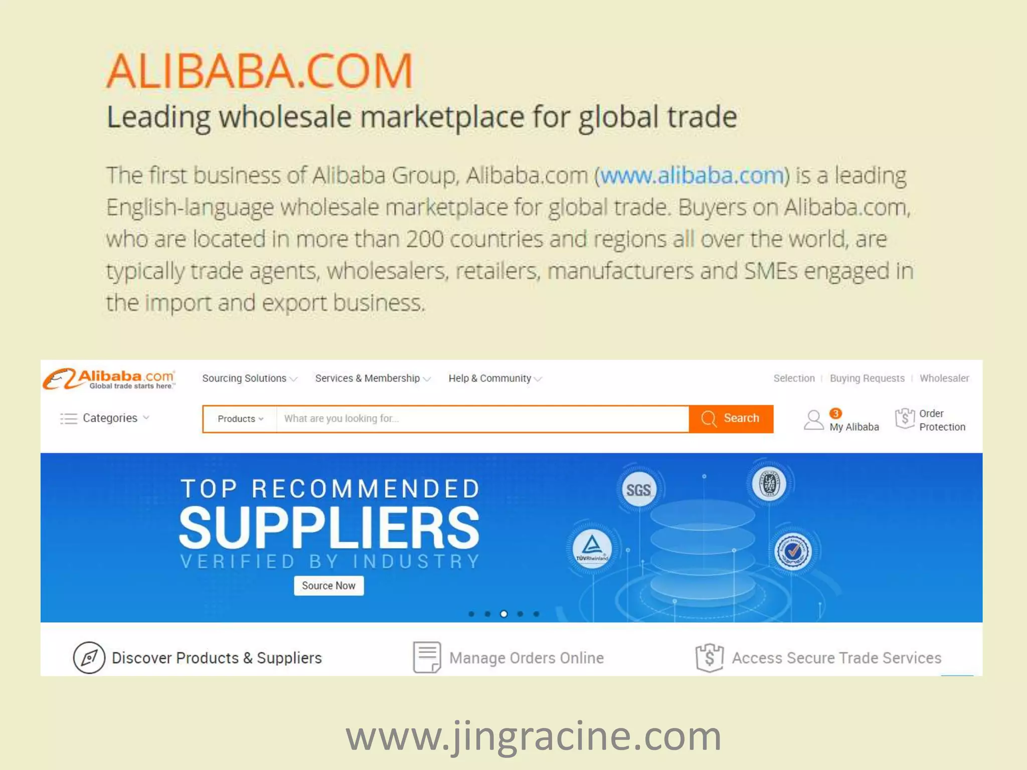 Alibaba group presentation | PPTX