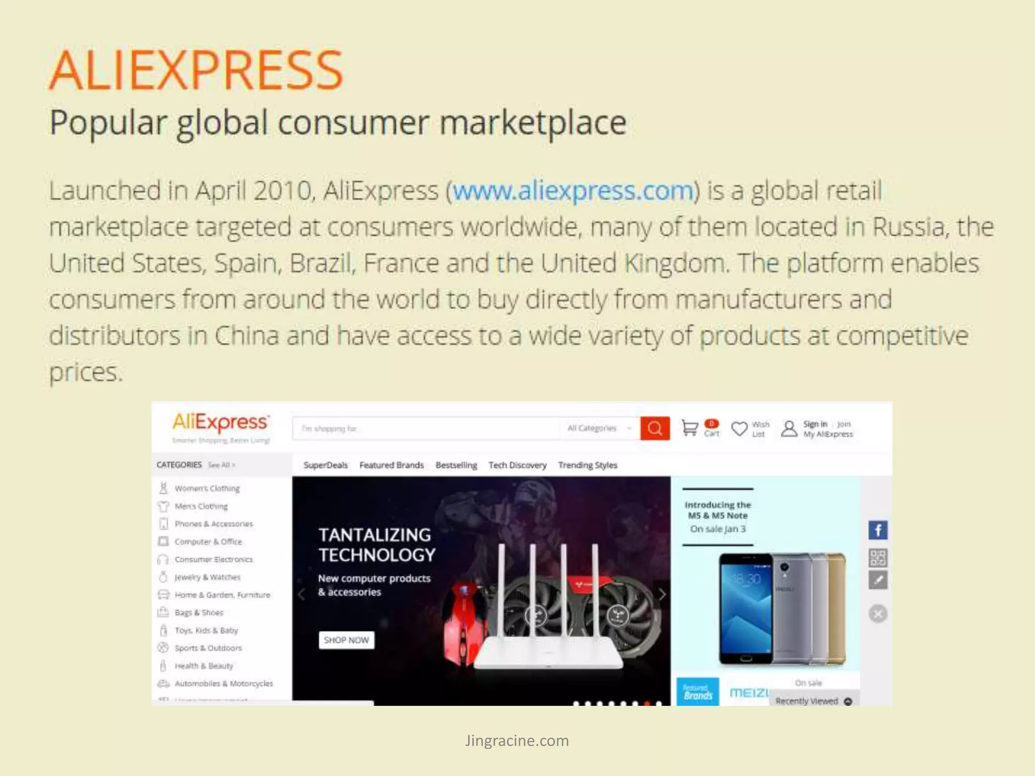 Alibaba group presentation | PPT