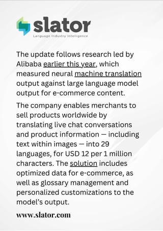 Alibaba Launches ‘Completely Revamped’ Translation Infrastructure.pdf