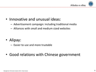 Alibaba presentation | PPTX