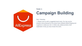 Alibaba Content Strategy Rubik Azariah | PDF