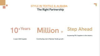 ALIBABA presentation STYLE IN TEXTILE.pptx
