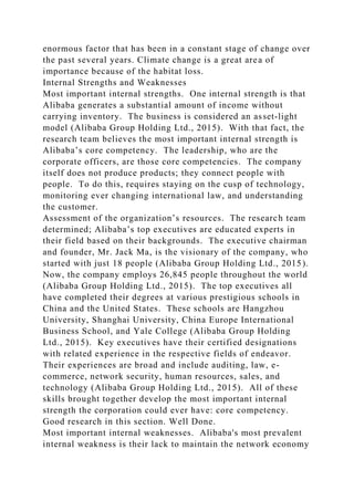 Alibabas Internal( just internal) EnvironmentTimothy .docx