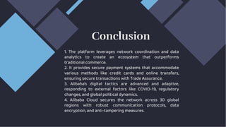 The journey of Alibaba from an ecommerce site to a multinational ...