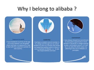 Alibaba market strategy | PPTX | Internet | Computing