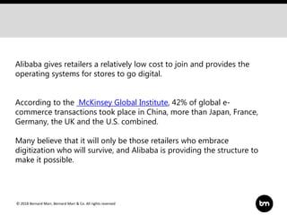 The Amazing Ways Alibaba Uses Artificial Intelligence And Machine ...