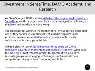 The Amazing Ways Alibaba Uses Artificial Intelligence And Machine ...