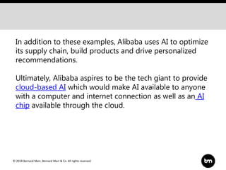 The Amazing Ways Alibaba Uses Artificial Intelligence And Machine ...