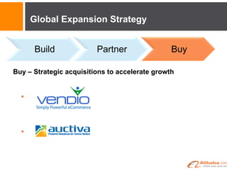 Alibaba Vision and Mission | PPT
