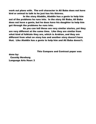 Ali baba vs_aladian | DOC