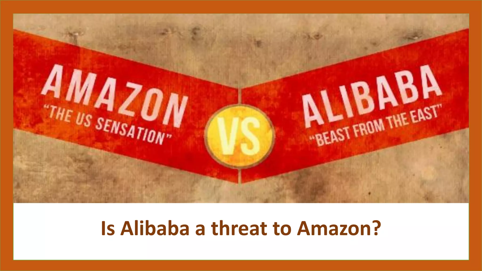 Alibaba vs amazon future | PDF