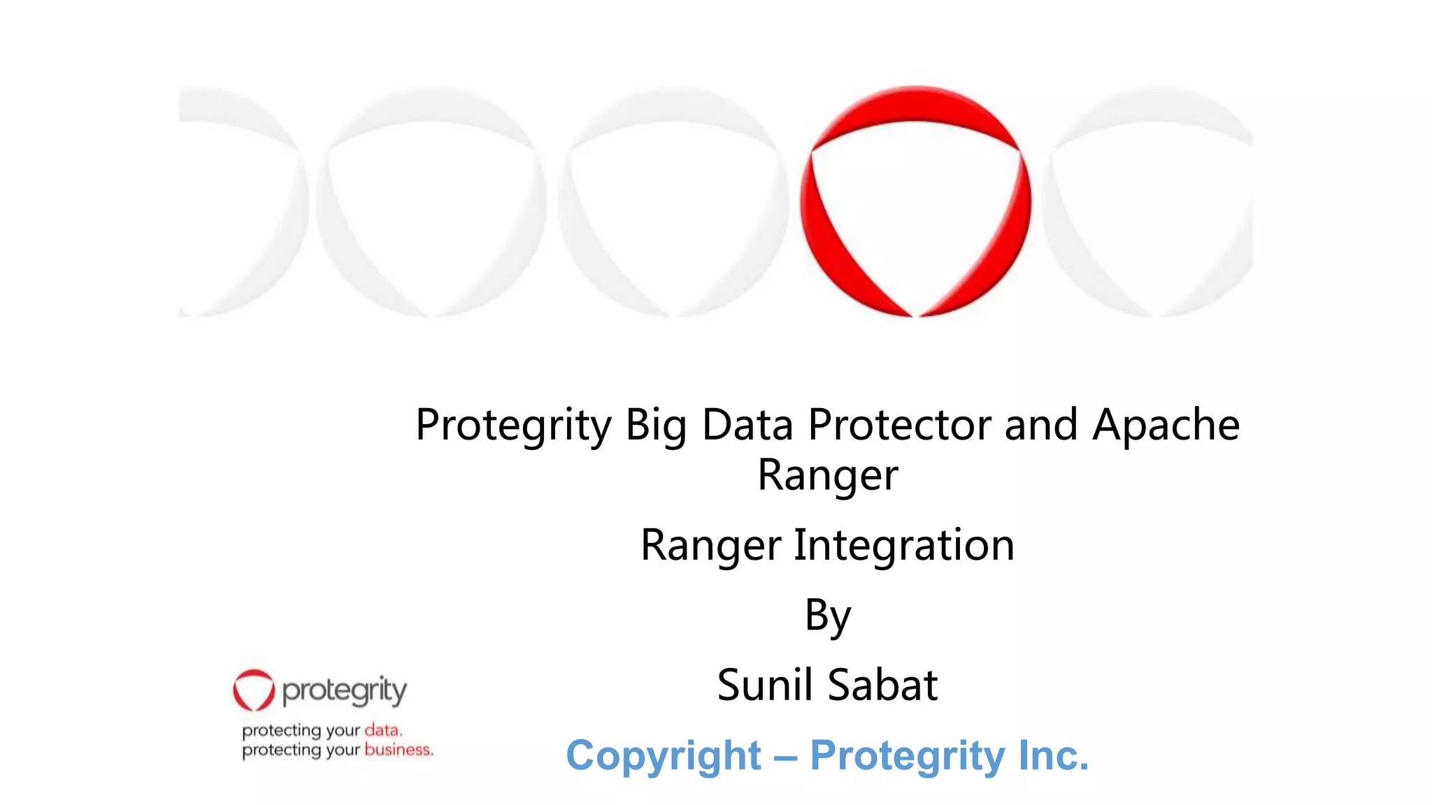Partner Ecosystem Showcase for Apache Ranger and Apache Atlas | PPT