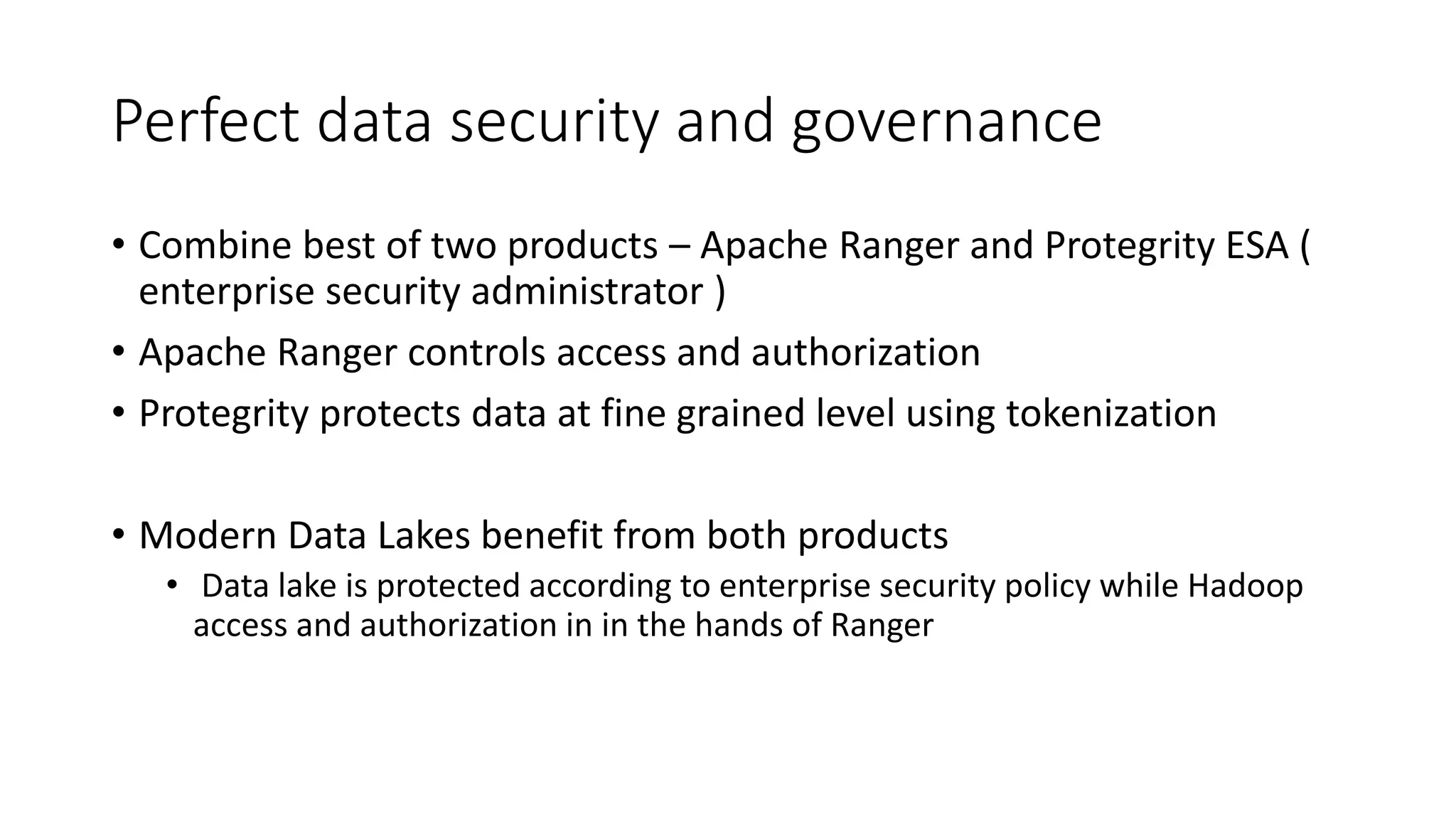 Partner Ecosystem Showcase for Apache Ranger and Apache Atlas | PPT