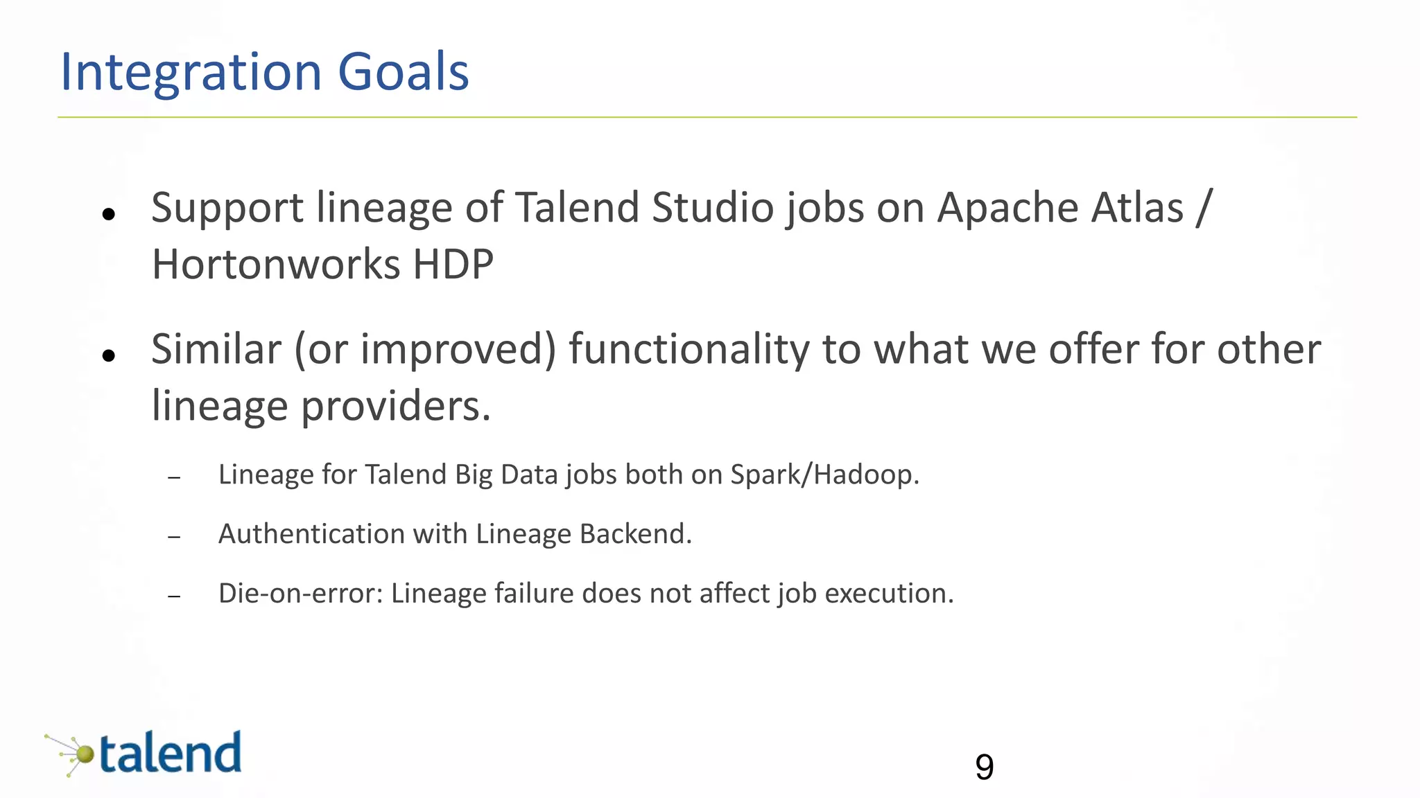 Partner Ecosystem Showcase for Apache Ranger and Apache Atlas | PPT
