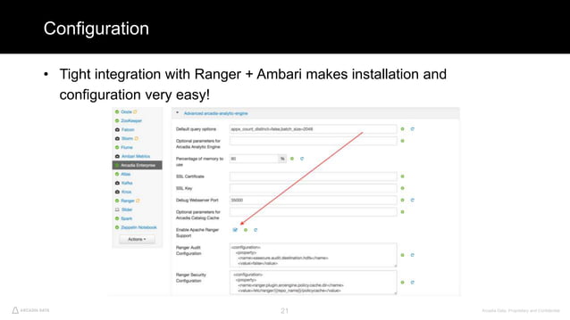 Partner Ecosystem Showcase for Apache Ranger and Apache Atlas | PPT