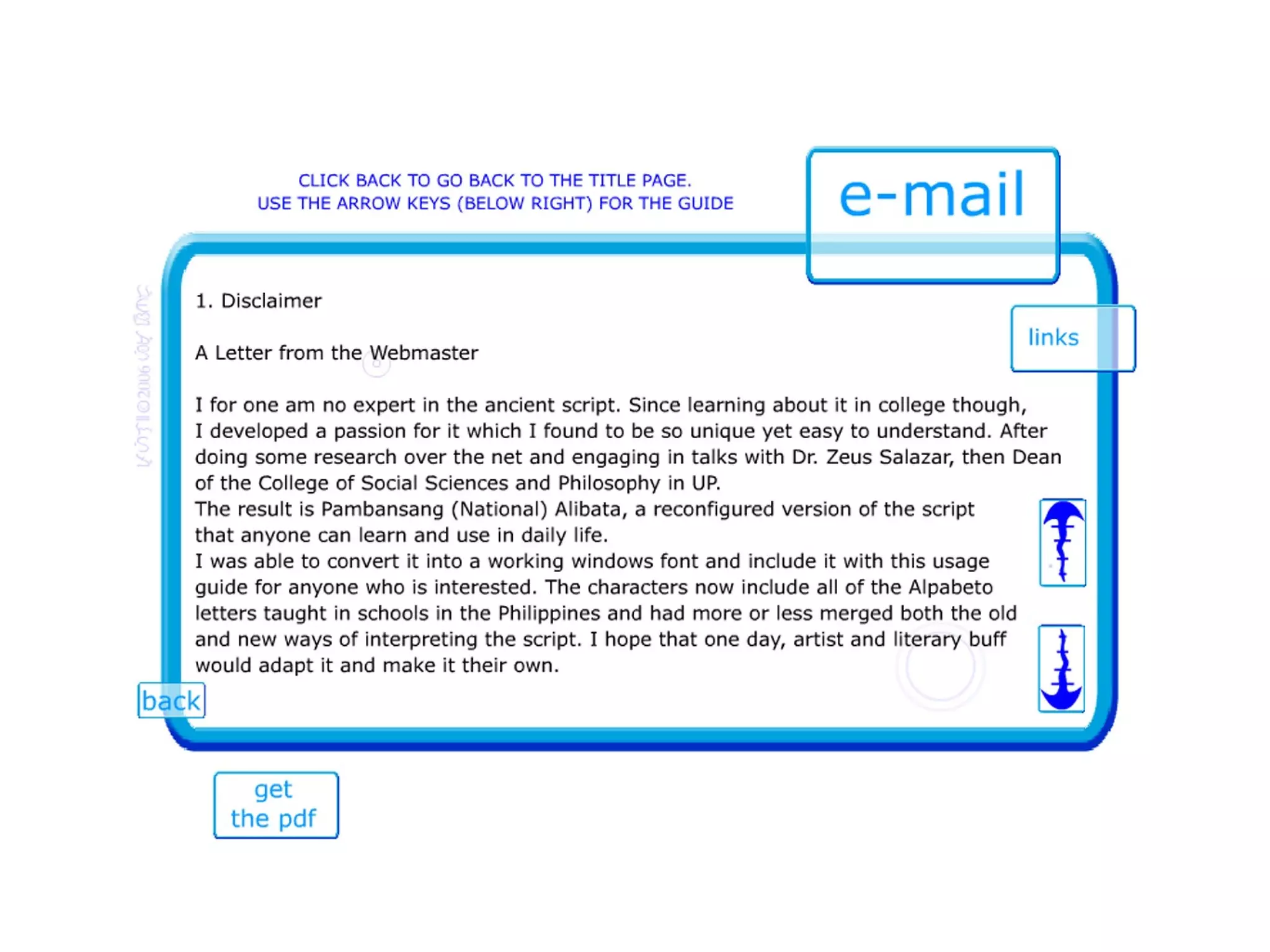 Learn how to write and read in Nalibata (National Alibata) | PPT