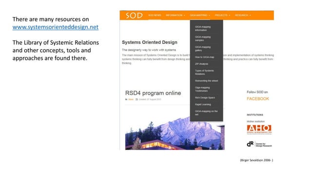 A Library of Systemic Relations | PPT