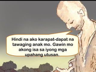 Parabula ng Alibughang Anak | PPT