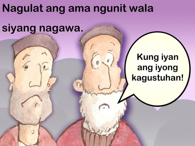 Parabula ng Alibughang Anak | PPT