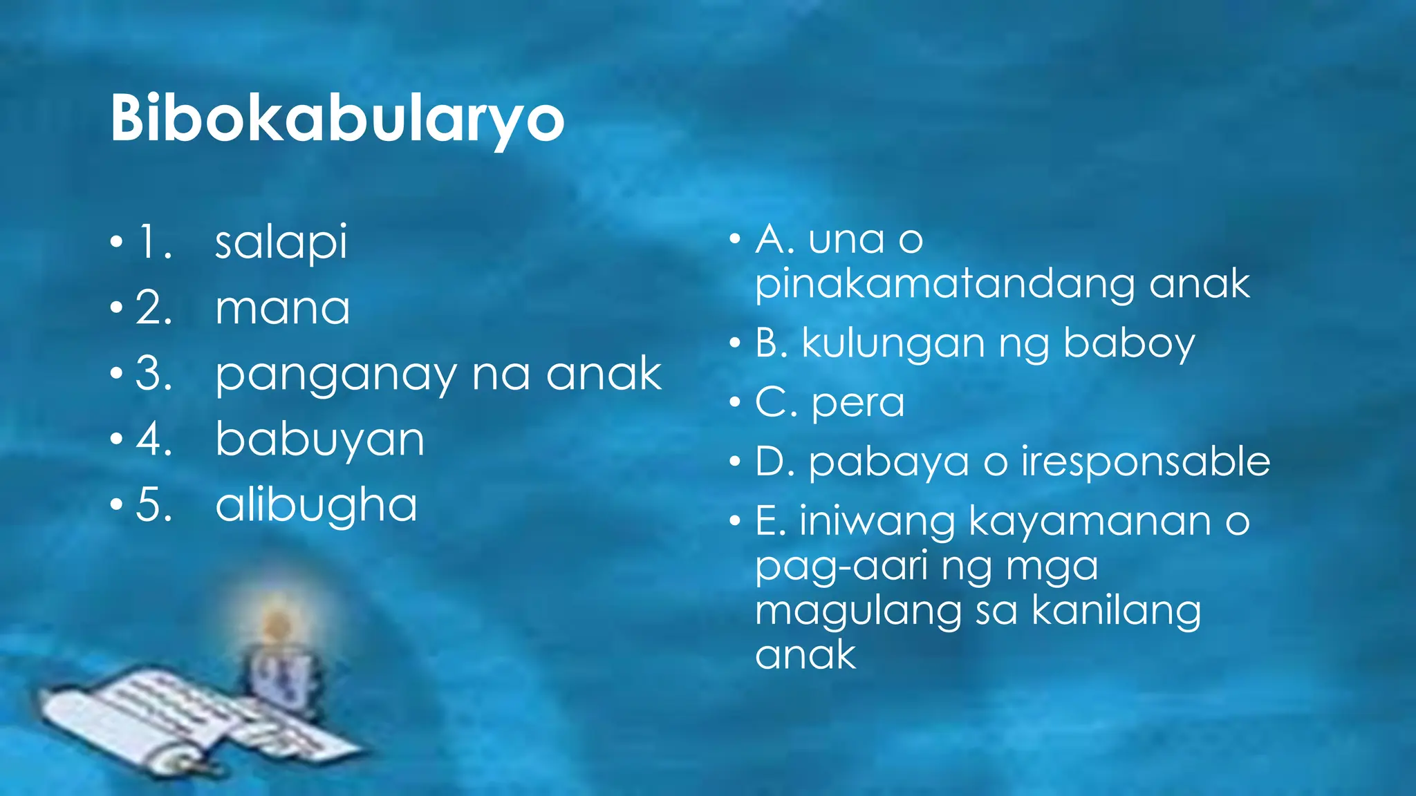 Alibughang Anak.pdf Kwento ng isang anak na matigas ang ulo. | PDF