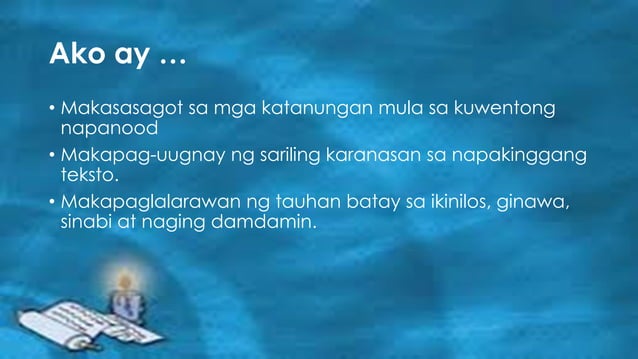 Alibughang Anak.pdf Kwento ng isang anak na matigas ang ulo. | PDF