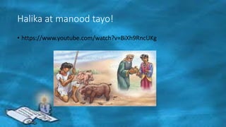 Alibughang Anak.pdf Kwento ng isang anak na matigas ang ulo. | PDF