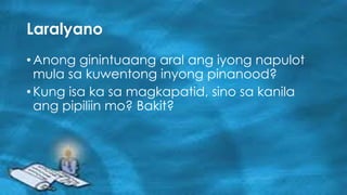 Alibughang Anak.pdf Kwento ng isang anak na matigas ang ulo. | PDF