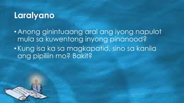 Alibughang Anak.pdf Kwento ng isang anak na matigas ang ulo. | PDF