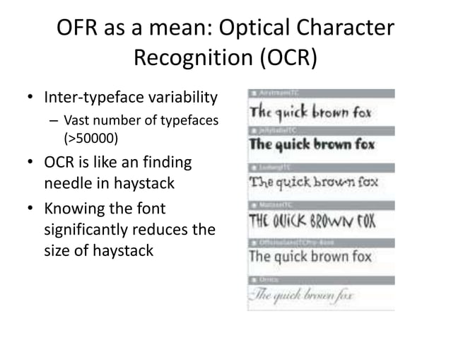 Classification of Fonts and Calligraphy Styles based on Complex Wavelet ...