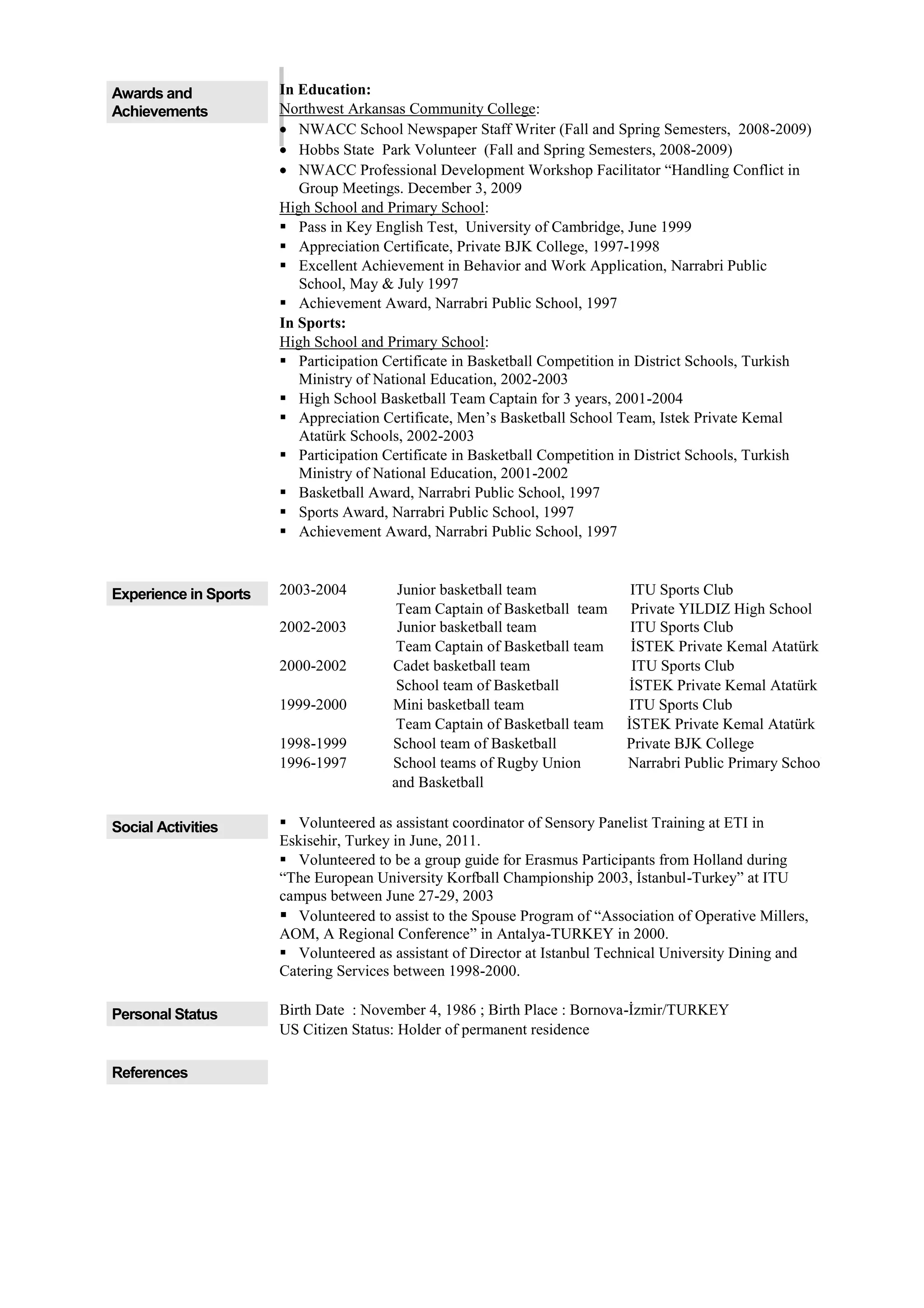 Alican Boyacioglu Resume | DOCX